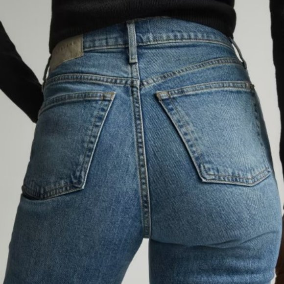 Everlane | Jeans | Everlane High Rise Cheeky Straight Leg Jean 26 ...